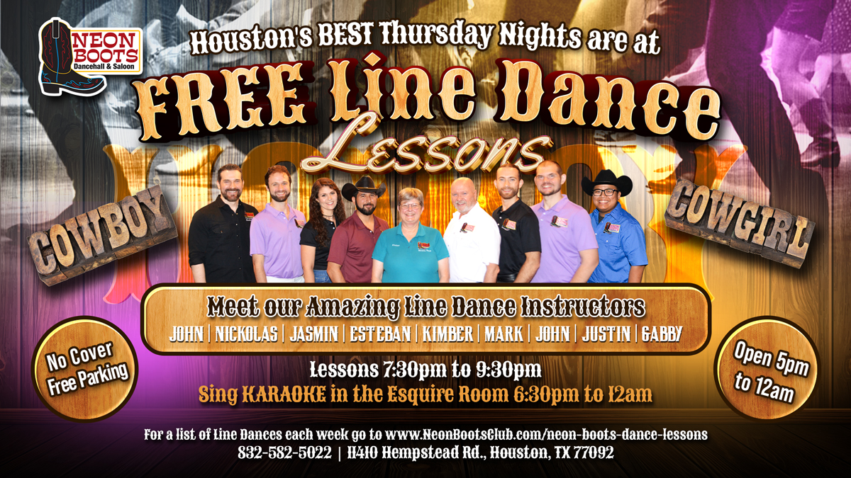 Dance Lessons – Neon Boots Dancehall & Saloon